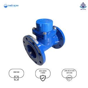 Đồng hồ nước thải dạng cơ Woteck Đài Loan DN100 | Giá tốt