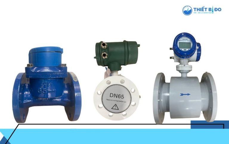 TOP 7 Đồng hồ nước DN65 Chất lượng - Độ chính xác cao