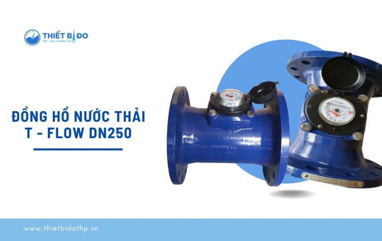 Đồng hồ nước DN250 chính hãng | Giá tốt, Đạt kiểm định